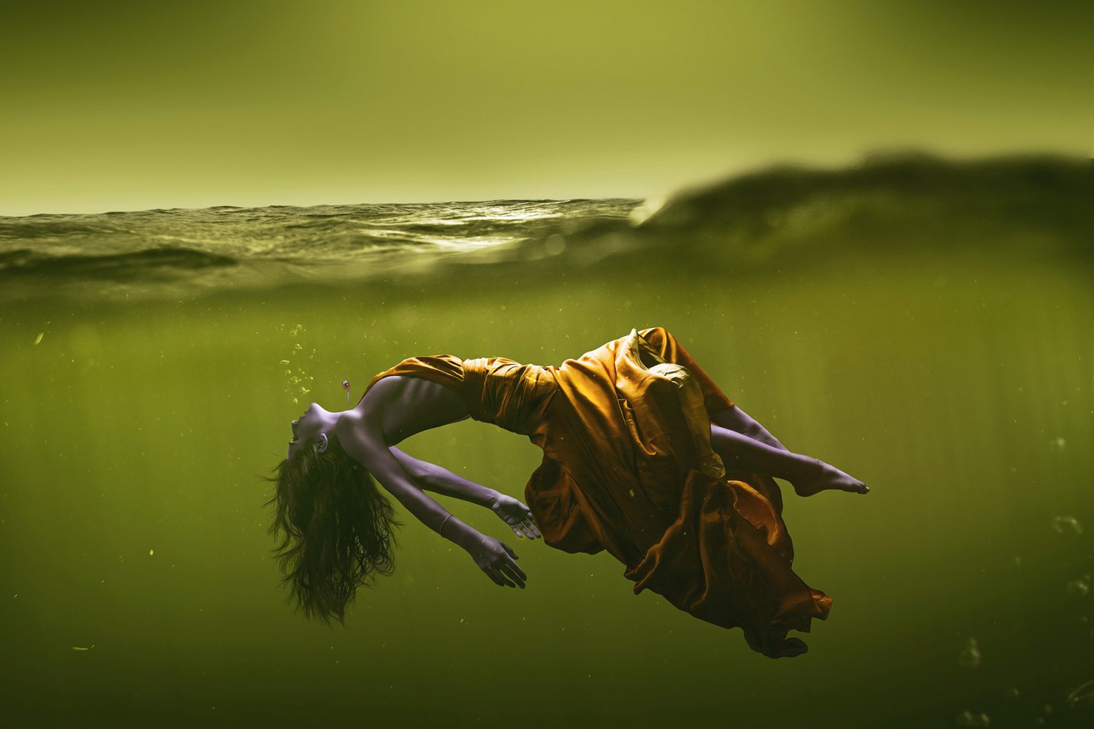 The mermaid who nearly drowned - Kim Williams Design